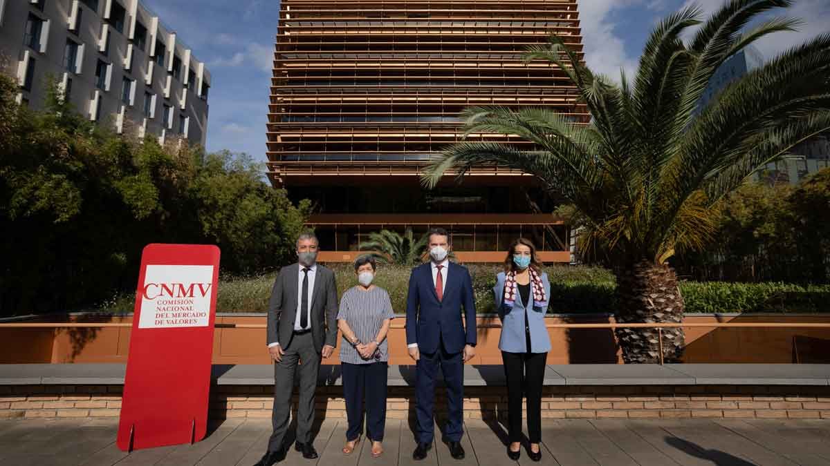 La CMNV estrena sede en Barcelona para reforzar su actividad