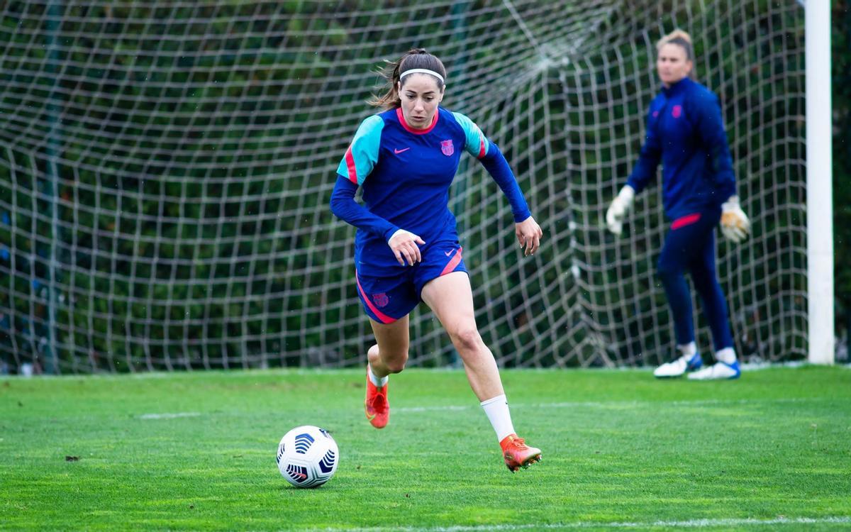 Vicky Losada: "Ha llegado el momento de irme del Barça"