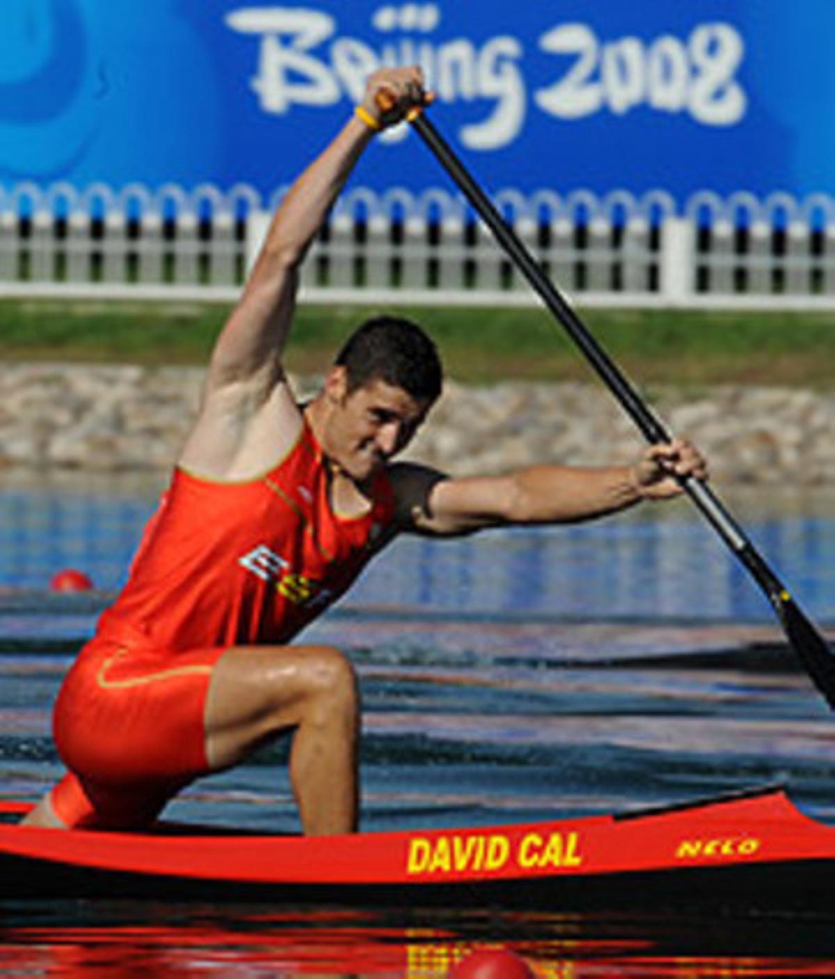 David Cal: "Dos medallas de plata no se consiguen todos los días"