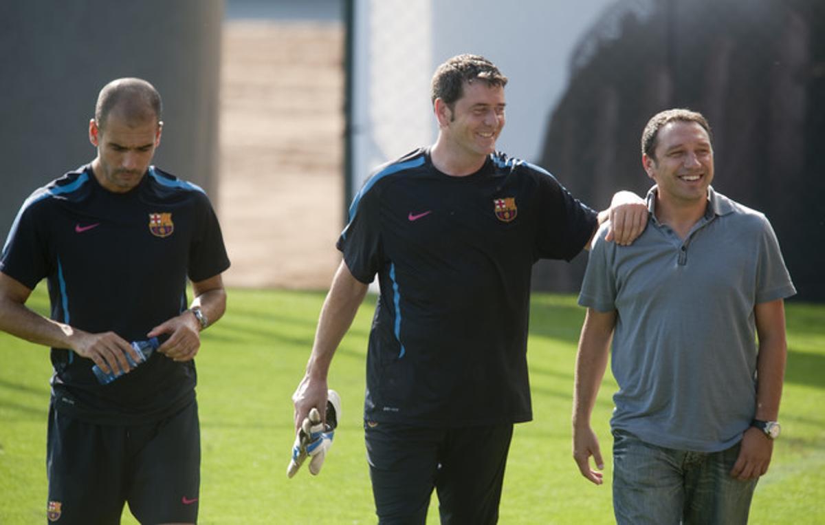 Eusebio Sacristán sustituye a Luis Enrique en el Barça B