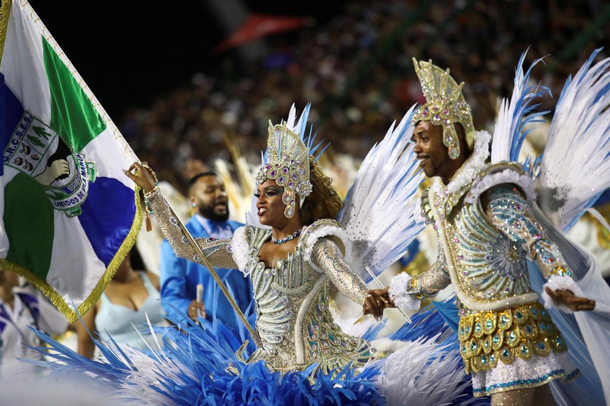 El carnaval de Sao Paulo recupera el esplendor tras la pandemia | FOTOS
