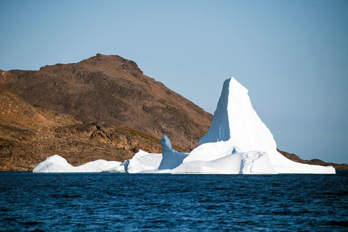 Icebergs de Groenlandia