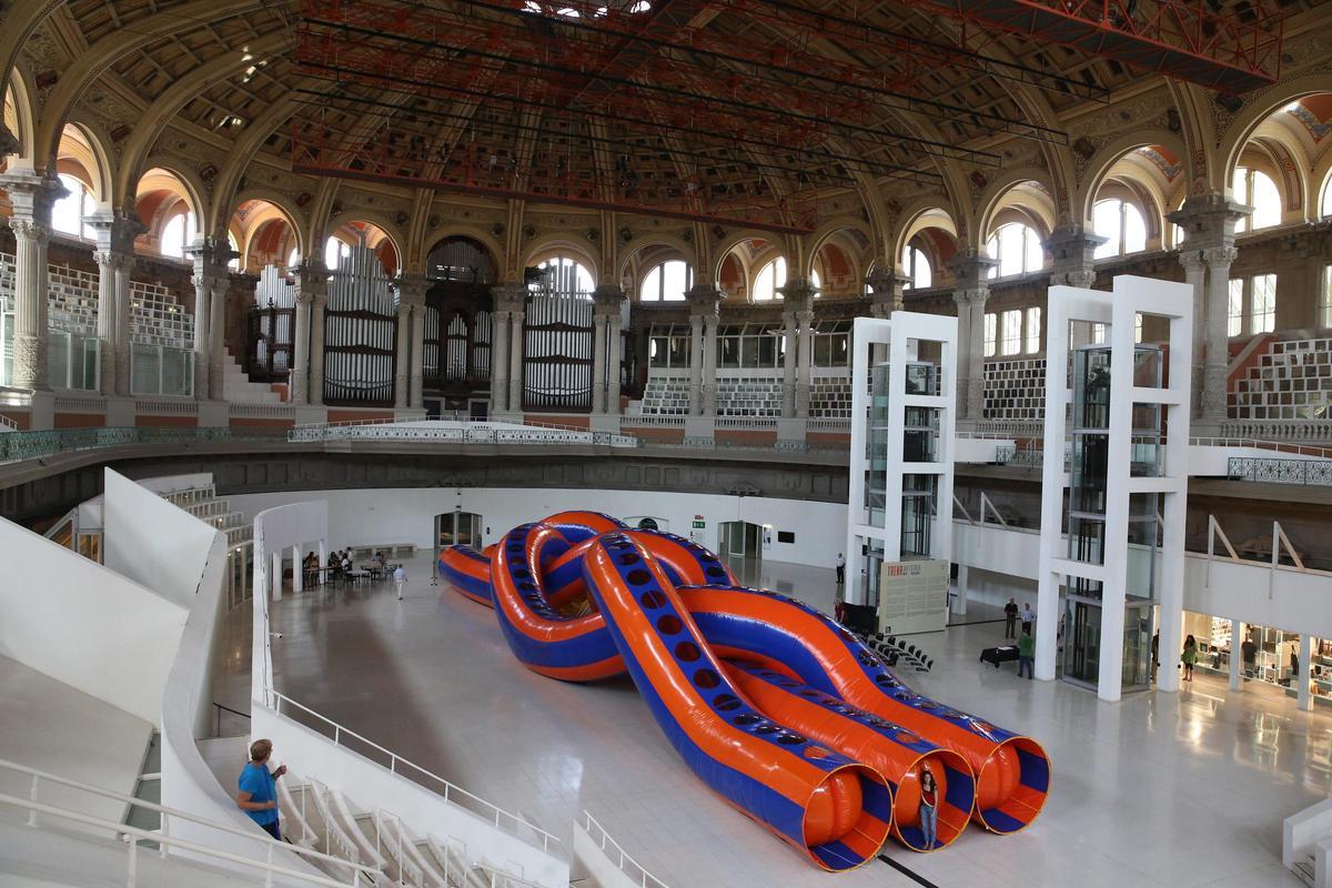 El MNAC presenta 'Trena' una instalación de la artista Laia Estruch ...