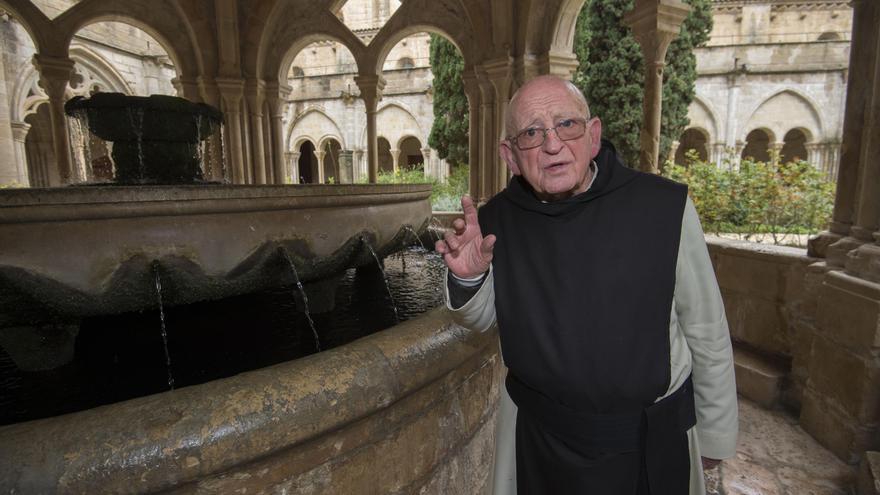 Fallece Paco Martínez-Soria, monje del monasterio de Poblet