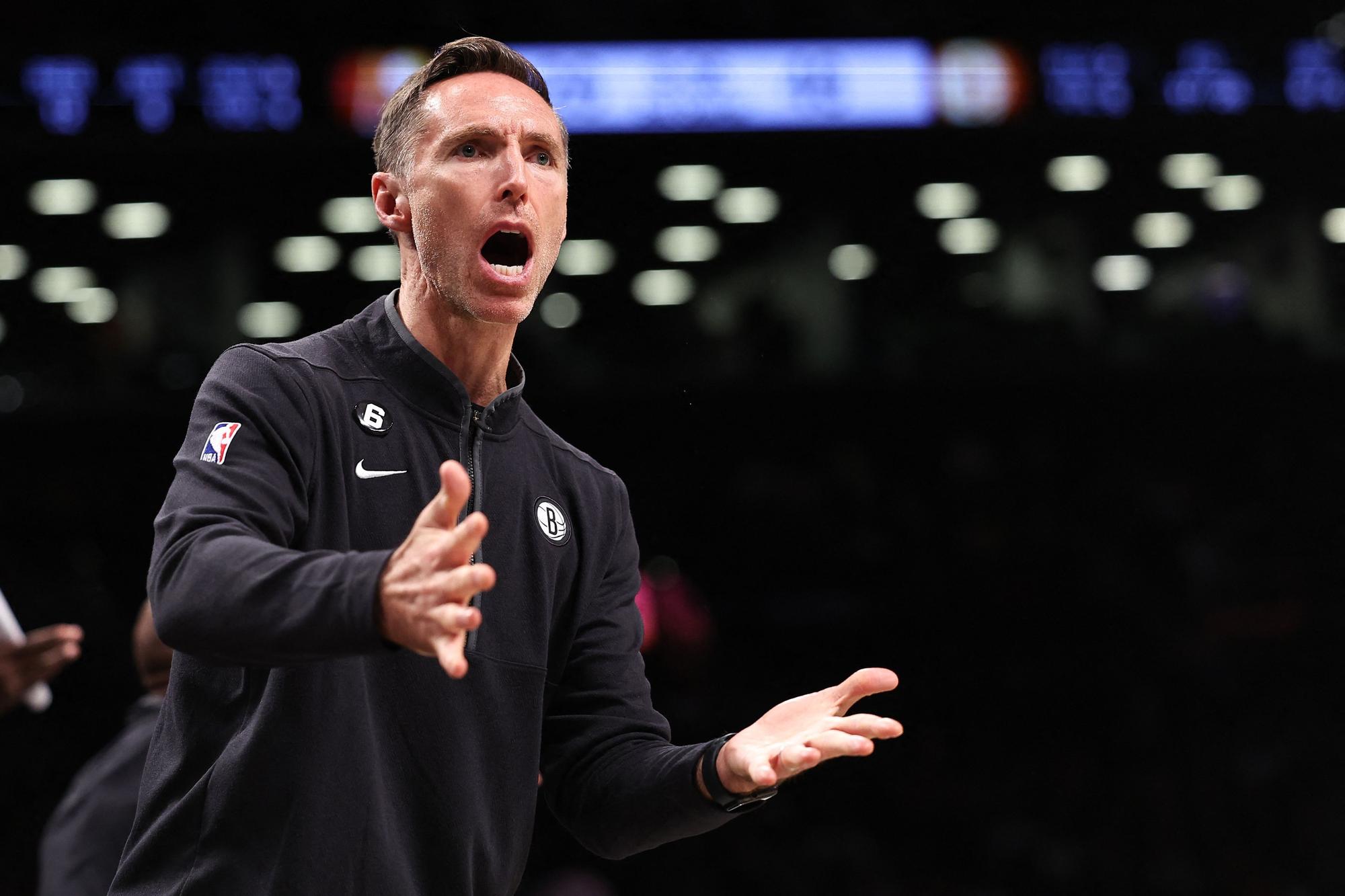 Los Nets despiden al técnico Steve Nash para cortar un pésimo inicio de ...