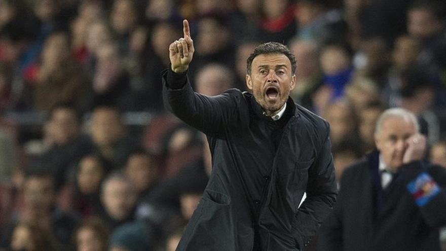 Luis Enrique: "Hay Liga, el Atlético no falla"