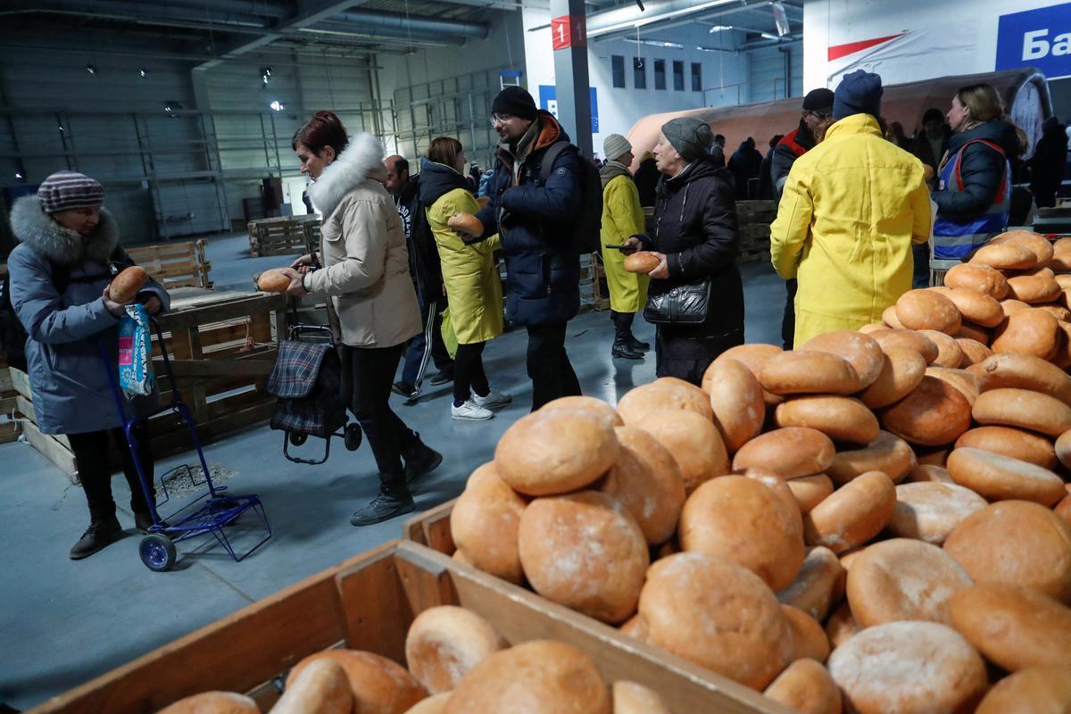 La guerra de Ucrania. Día 41 | FOTOS