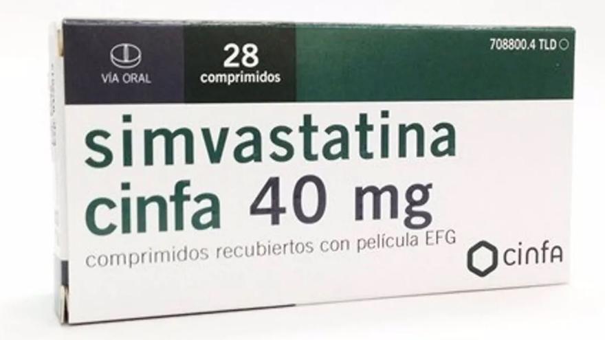 Simvastatina: aviso de la Agencia Española del Medicamento sobre sus ...