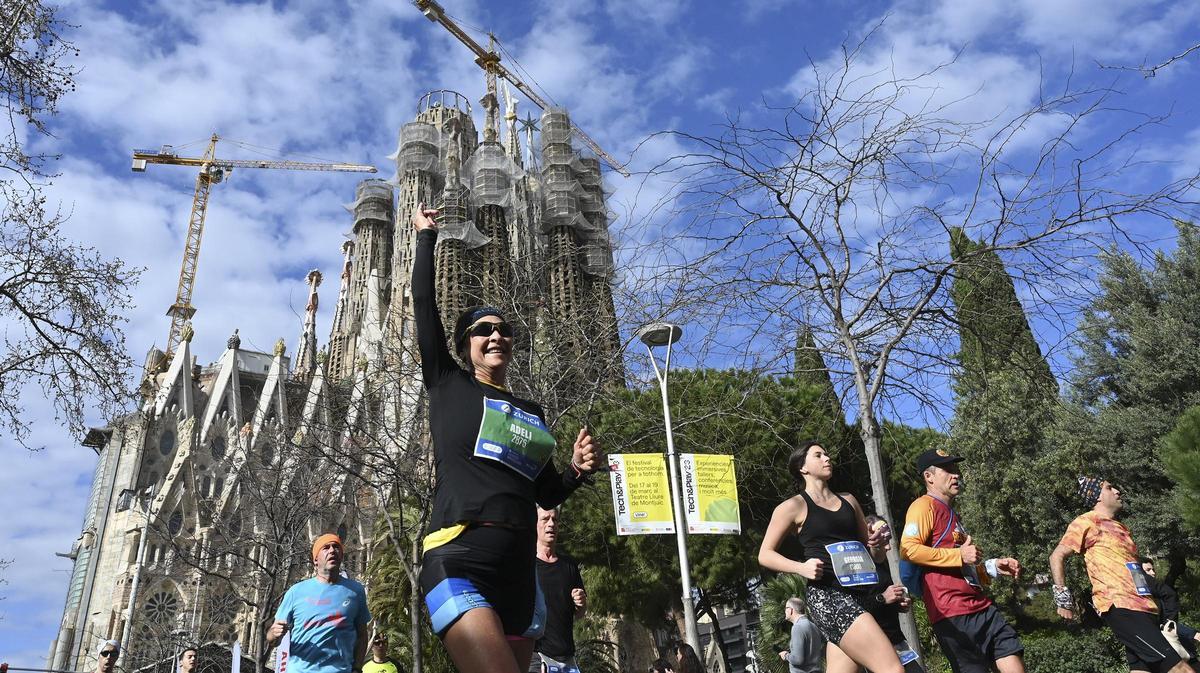 La Maratón de Barcelona 2023 en imágenes/FOTOS