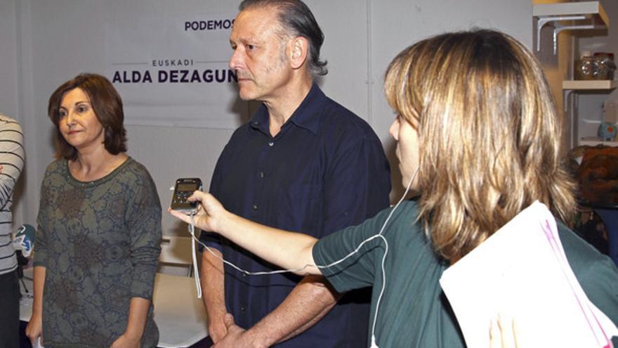 El líder de Podemos Euskadi dimite por diferencias con Pablo Iglesias