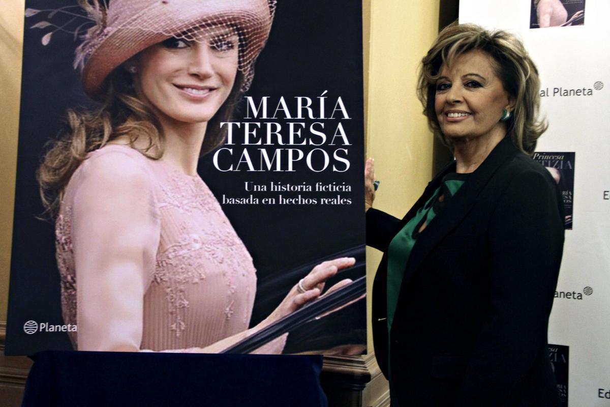 La vida de María Teresa Campos, en imágenes