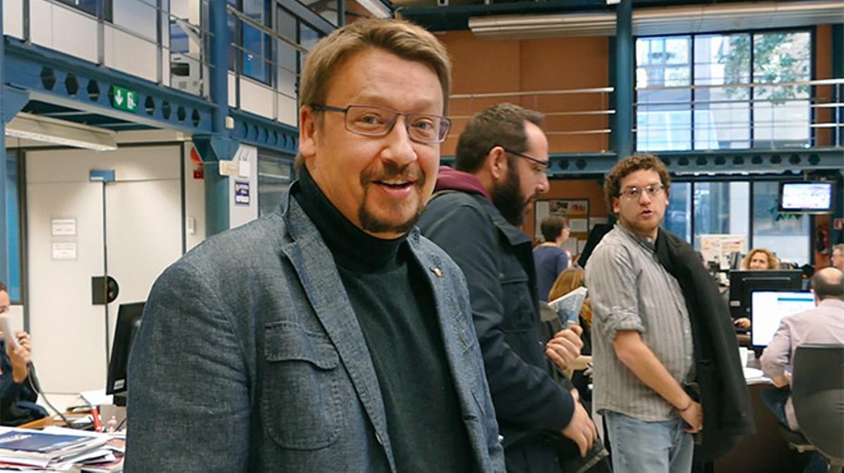 Entrevista a Xavier Domènech