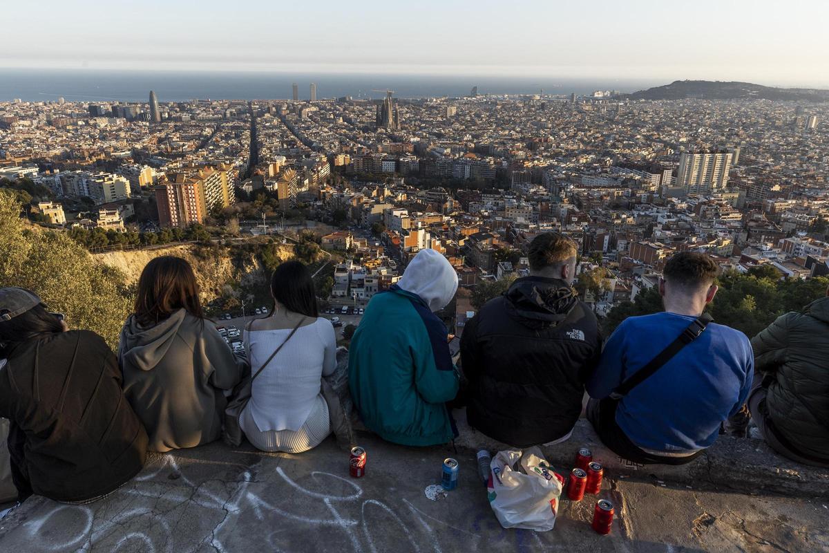 Los bunkers del Carmel, la mejor vista de Barcelona | FOTOS
