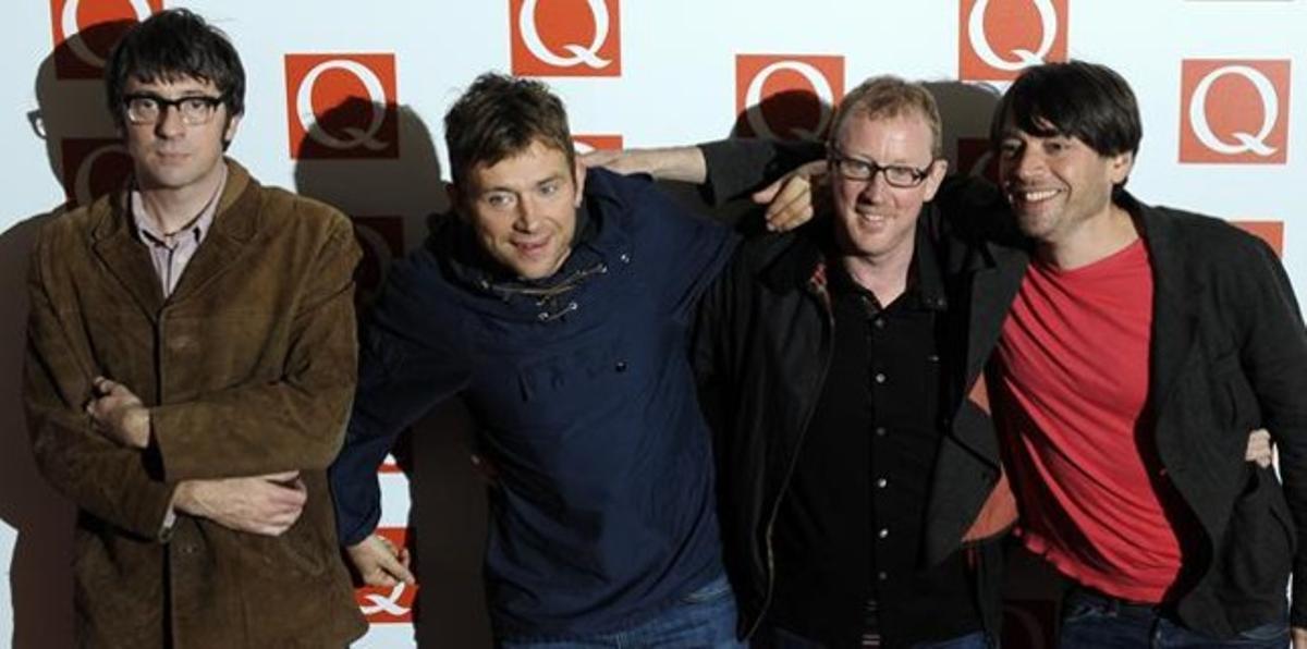 Blur publicará el 3 de diciembre su nuevo disco 'Parklive'