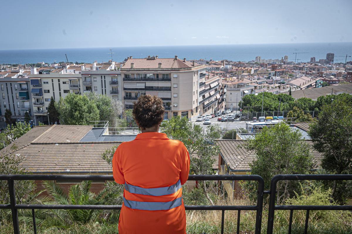 Rocafonda, el barrio que vio crecer a Yamal | FOTOS