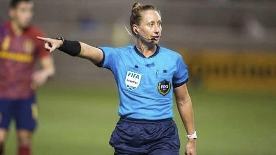 La estadounidense Tori Penso arbitrará la final del Mundial entre ...