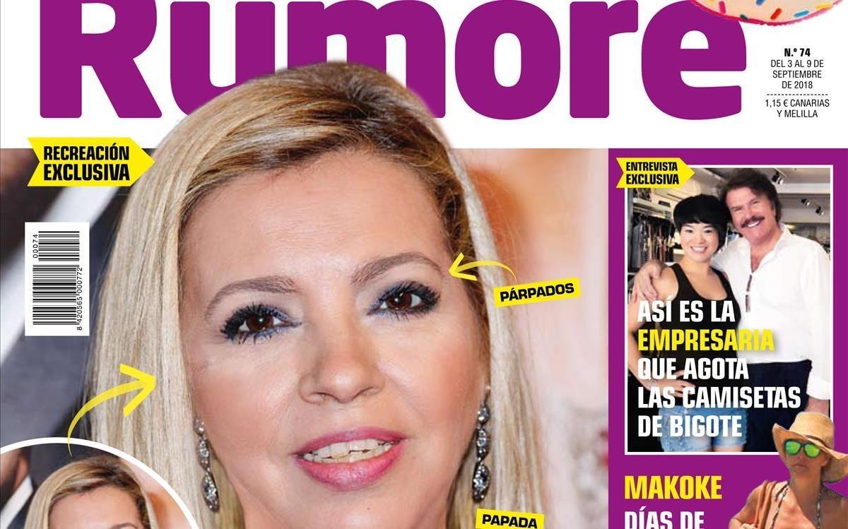 Rumore avança la nova cara de Carmen Borrego