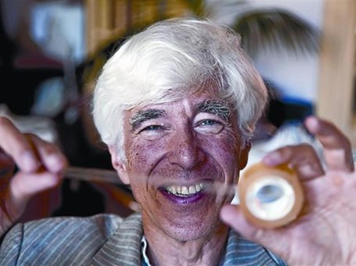 Seth Putterman: «Hay una energía misteriosa en las cintas de celo»