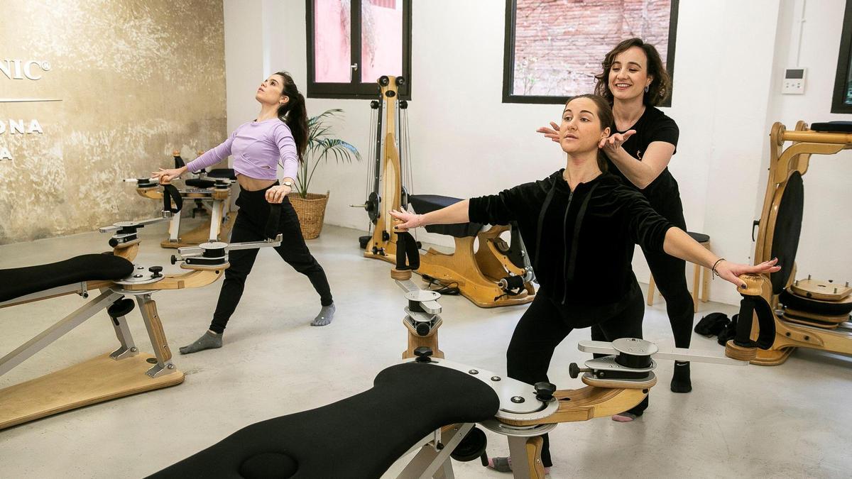 El estudio ‘fitness’ de Barcelona donde dicen que te hacen crecer