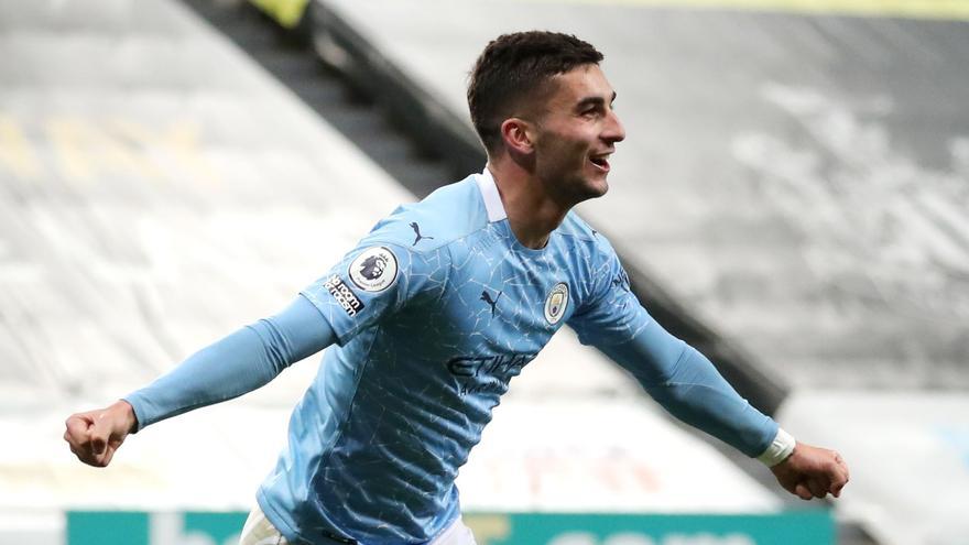 Ferran Torres, el último invento revalorizado por Guardiola