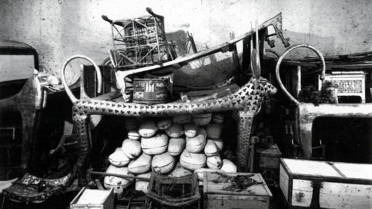 10 "cosas maravillosas" de la tumba de Tutankamón