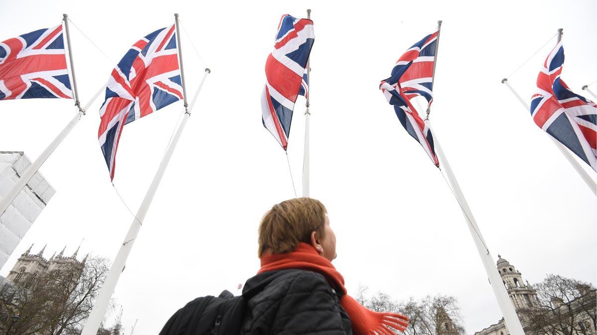 La Unió Europea arria la bandera del Regne Unit