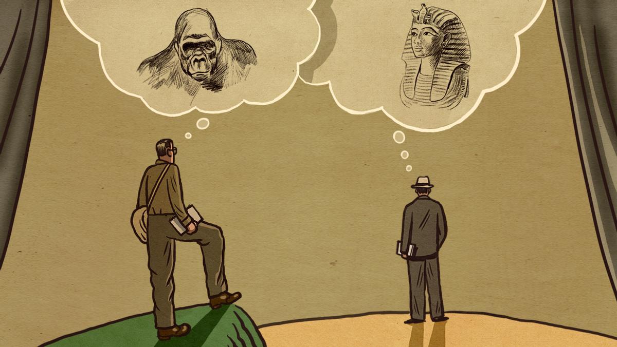 Howard Carter, Sabater Pi y un primate, por Jordi Serrallonga