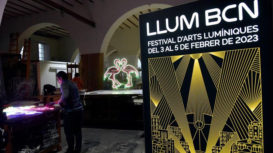 Festival Llum Barcelona 2023: dates, mapa i novetats