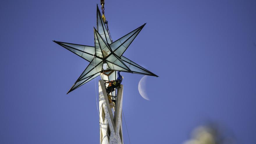 Los secretos de la estrella de Maria de la Sagrada Família