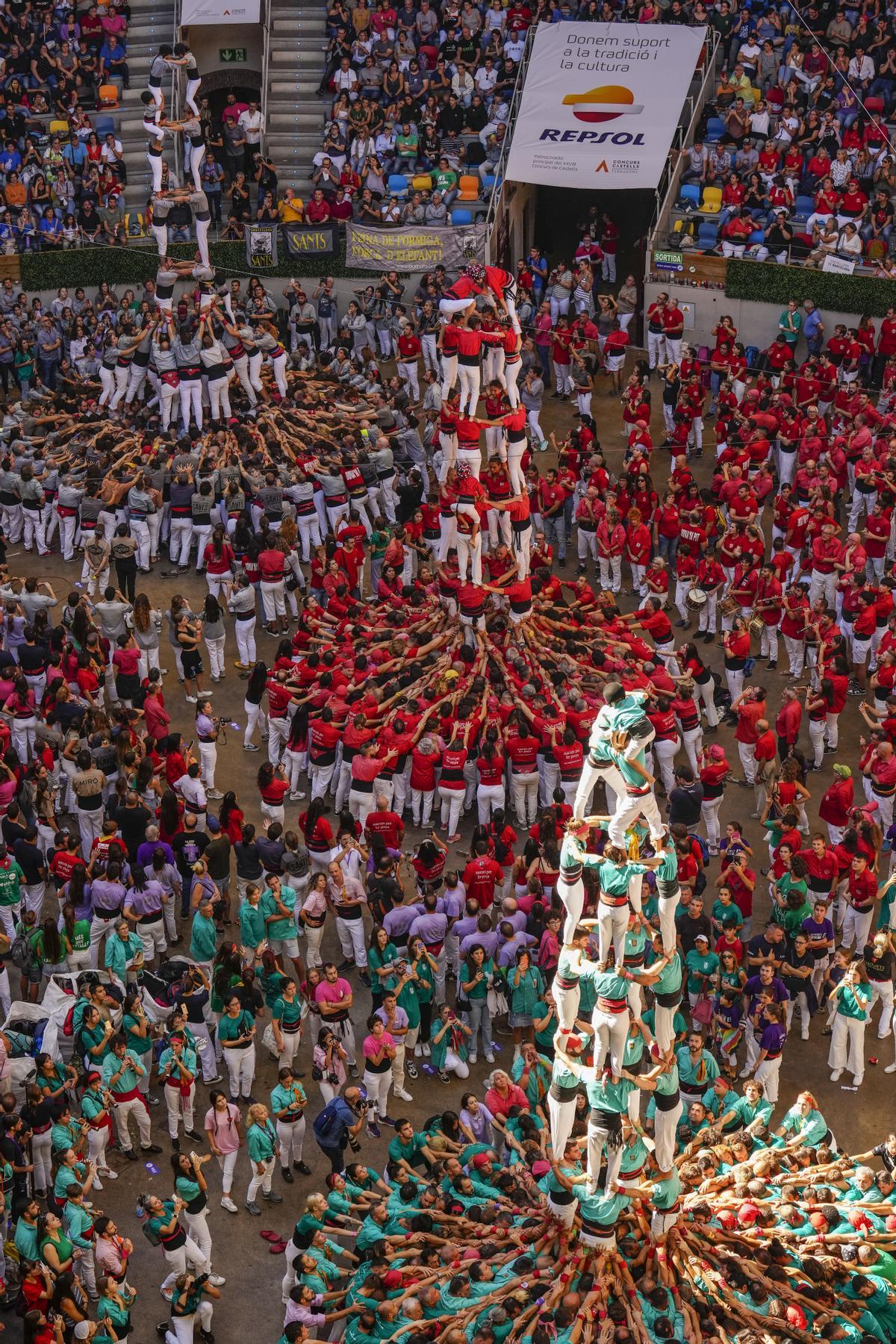 El Concurso de Castells de Tarragona se reactiva con 10.000 ...