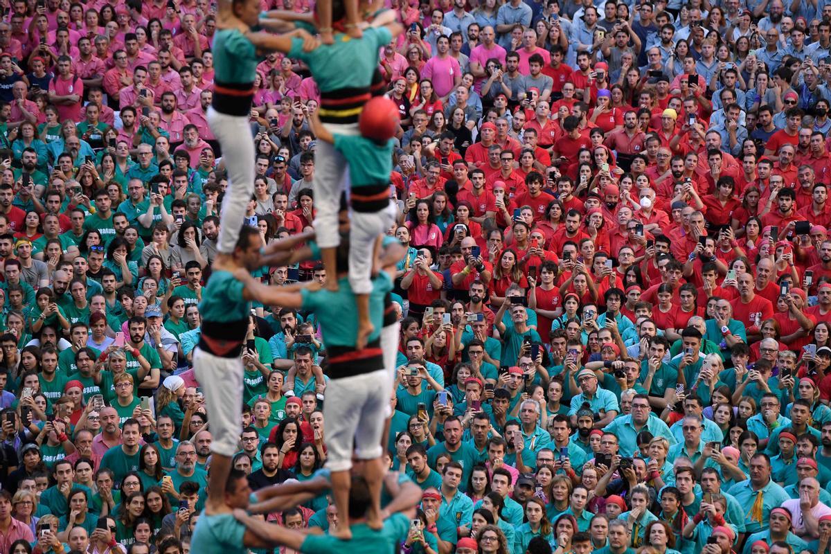 El Concurso de Castells de Tarragona se reactiva con 10.000 ...