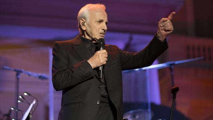 Charles Aznavour en 5 canciones