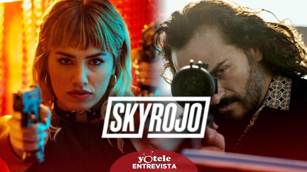 Lali Espósito, Asier Exteandía y Tiago Correa, sobre el final de 'Sky Rojo': "No ha sido un ...