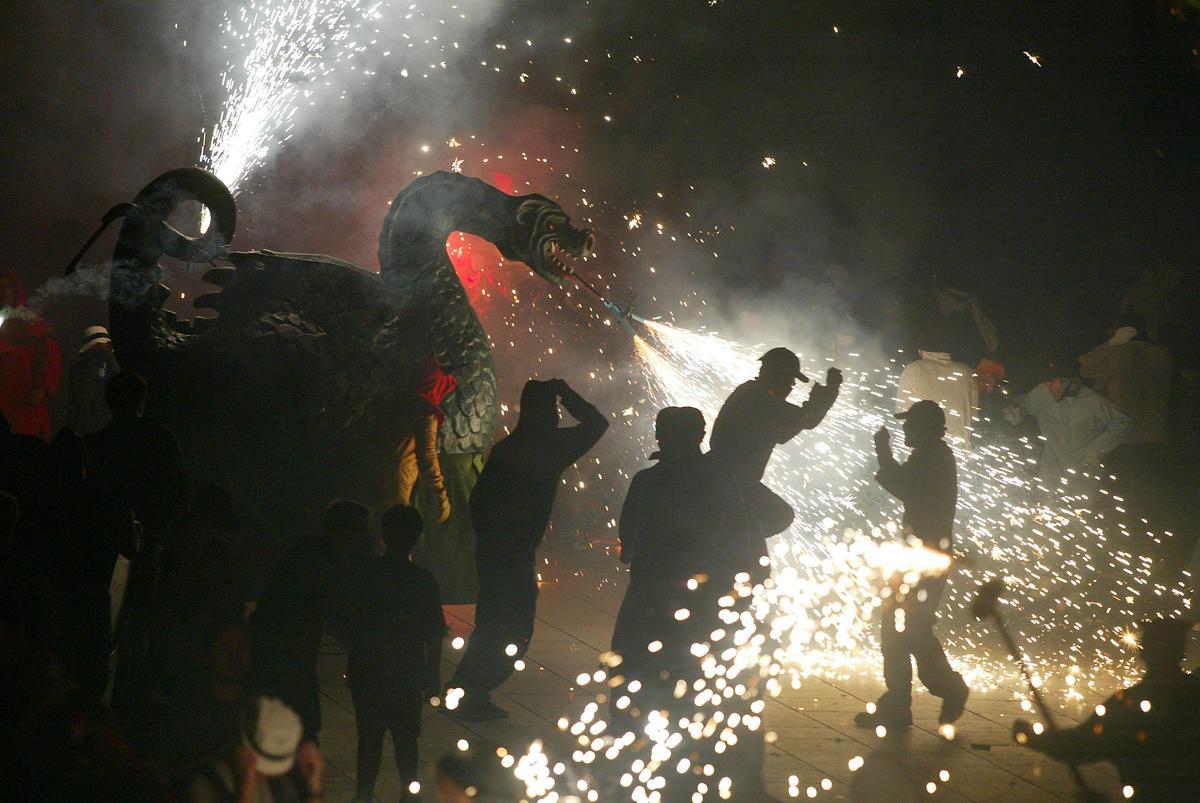 Así ha sido la Mercè los últimos 30 años | FOTOS