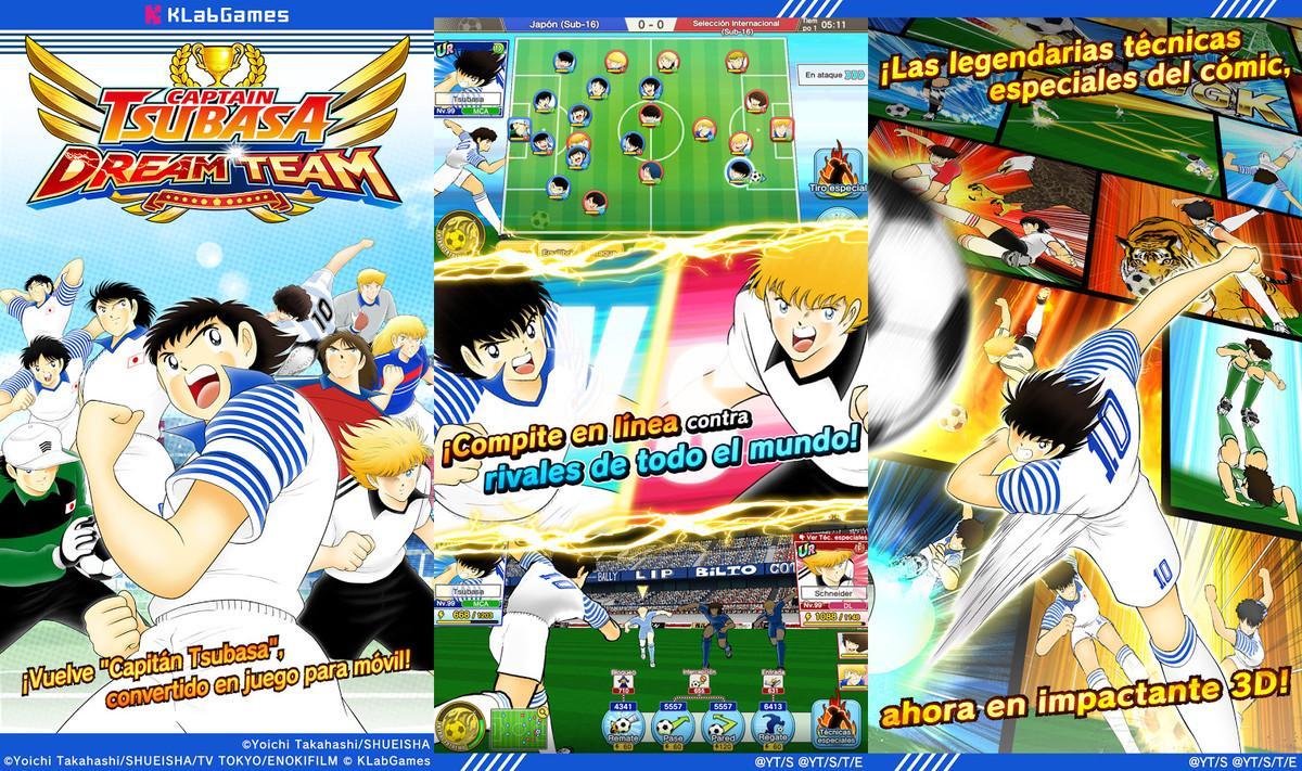 Las mejores aplicaciones de la semana: Captain Tsubasa Dream Team