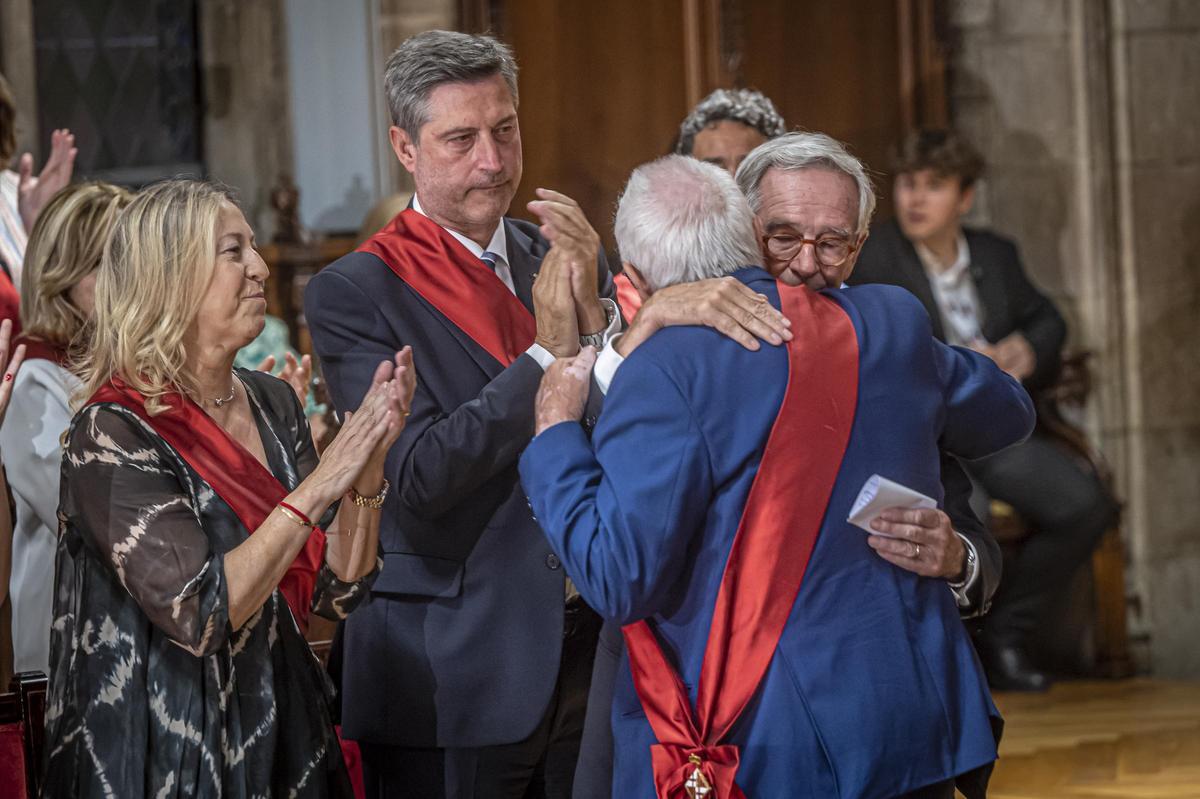 Jaume Collboni, elegido alcalde de Barcelona