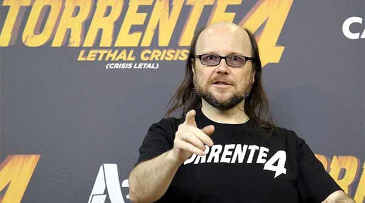 'Torrente 4: lethal crisis'