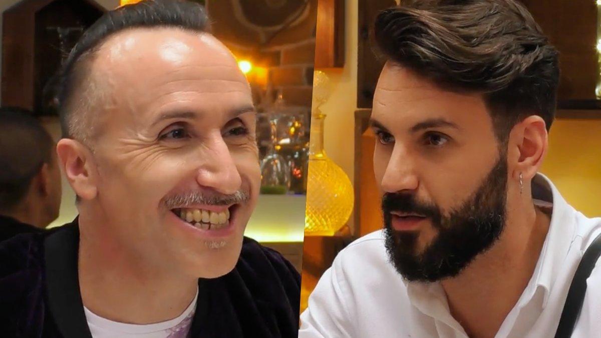 Benjamín, en su cita en 'First Dates': "He llegado a tener 130 ratas"