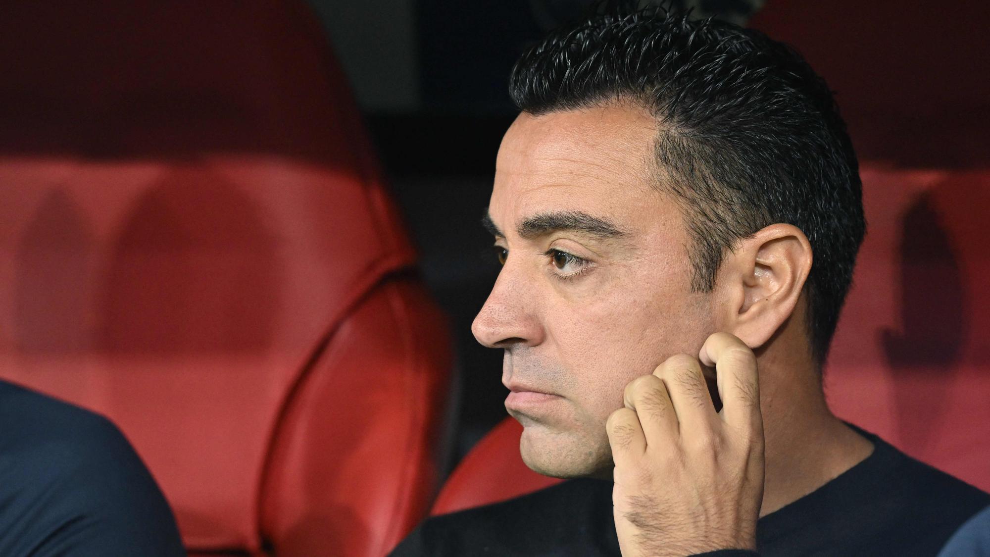 Xavi: "Me voy cabreado, no podemos perdonar tanto"