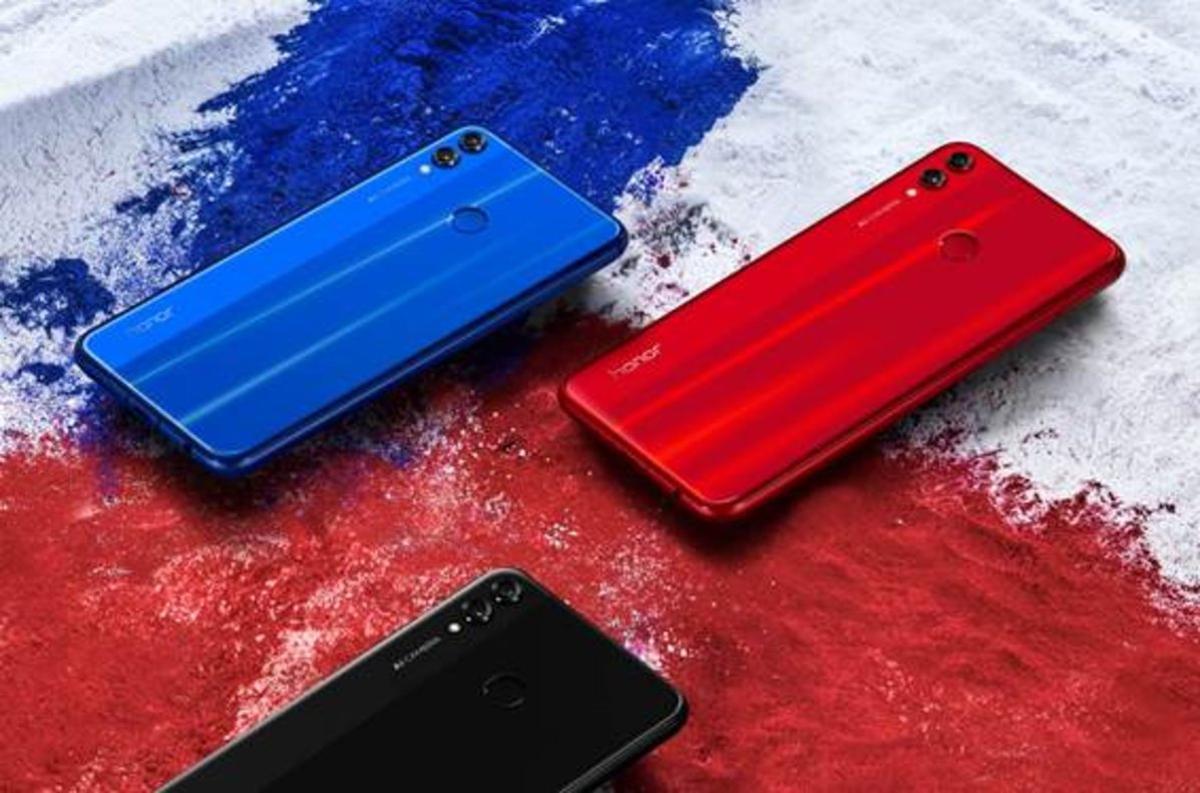 Honor lanza su modelo Honor 8X a 249 euros