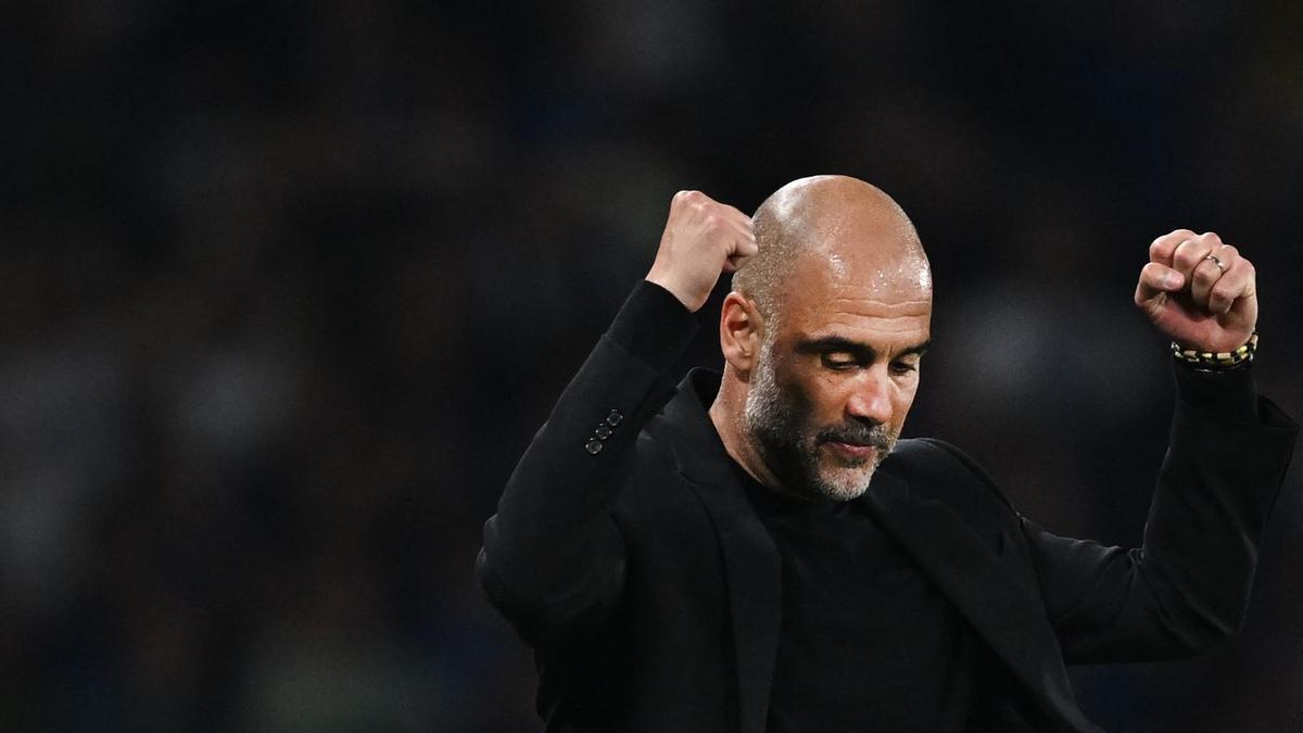 Guardiola y el City conquistan la Champions/FOTOS