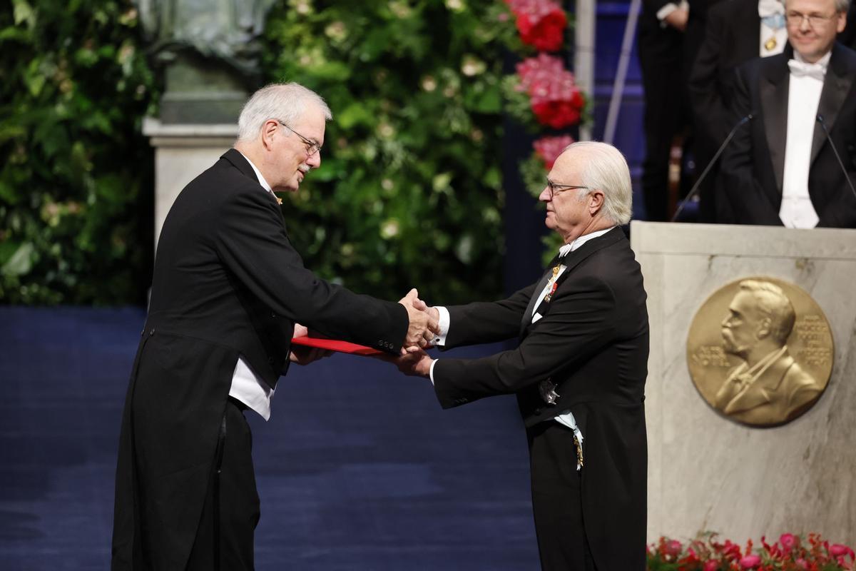 Entrega de los premios Nobel 2022