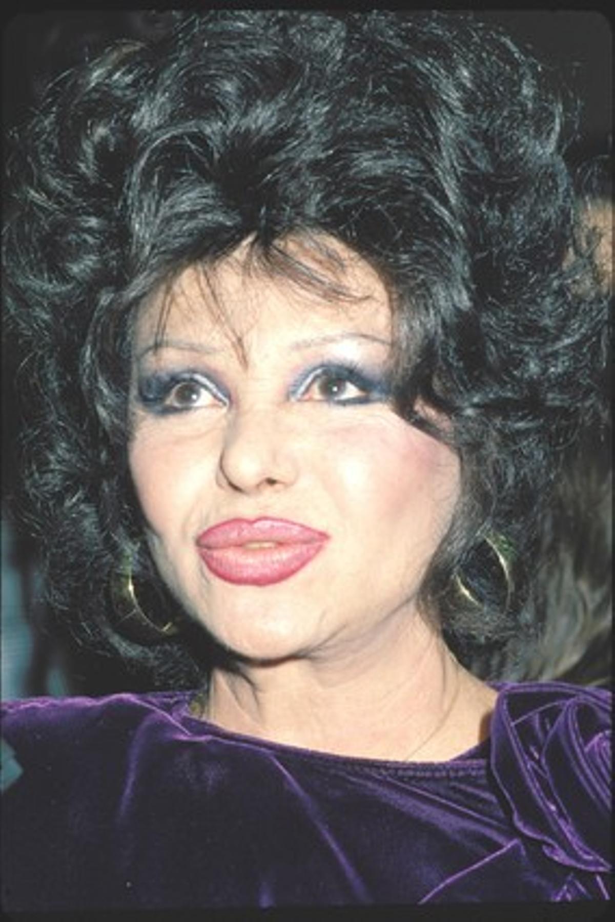 Marujita Díaz, una vida dedicada al espectáculo