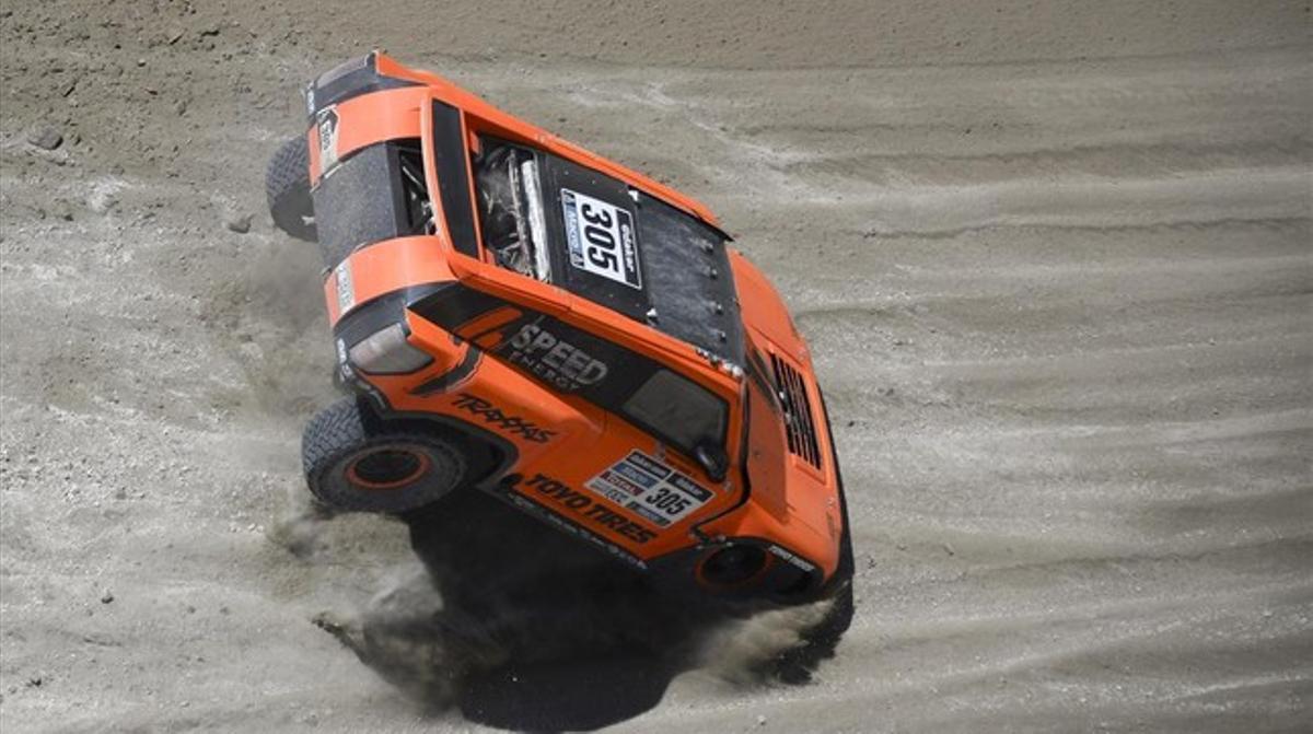 Las mejores imágenes del Dakar