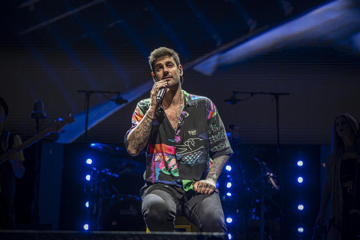 Concierto de Melendi en el Palau Sant Jordi de Barcelona | FOTOS