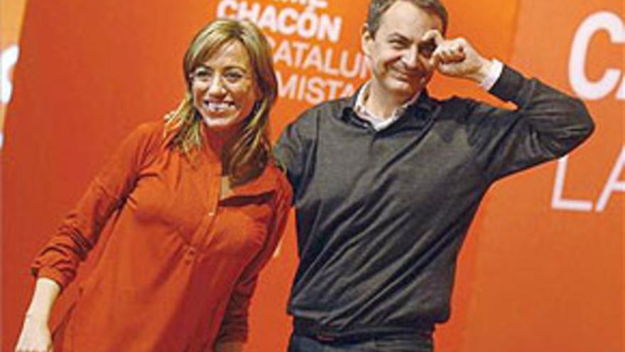 Chacón declara que asume el cargo con "orgullo y responsabilidad"