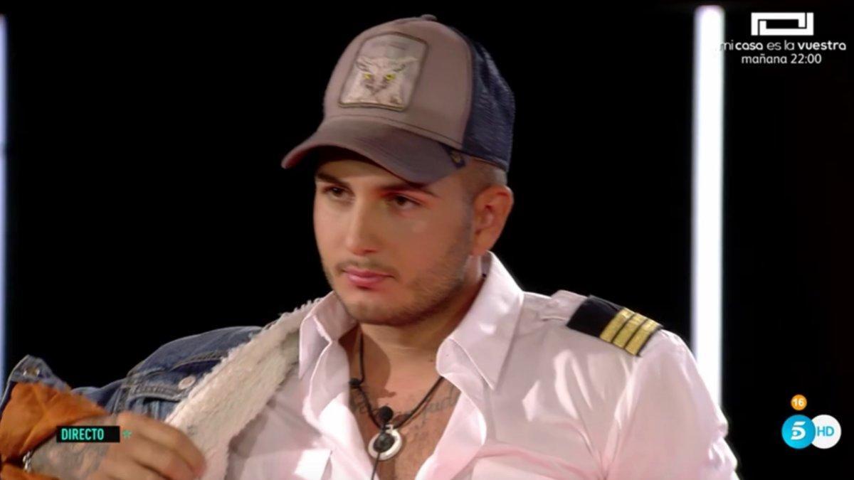 GH VIP: Omar Montes se convierte en el tercer expulsado