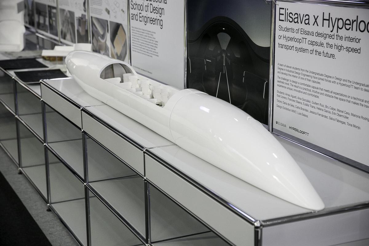 Así es el HyperloopTT, un prototipo de 'tren' ultrarrápido.
