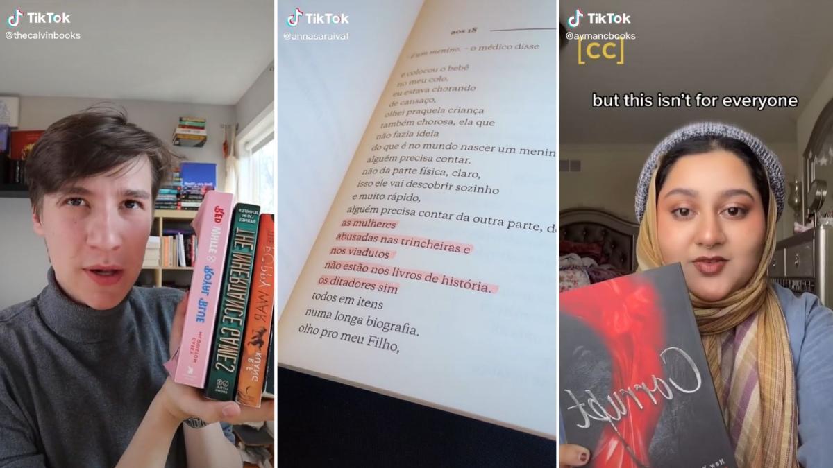 #BookTok: la tendencia en TikTok de leer libros