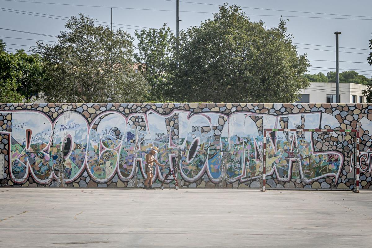 Rocafonda, el barrio que vio crecer a Yamal | FOTOS